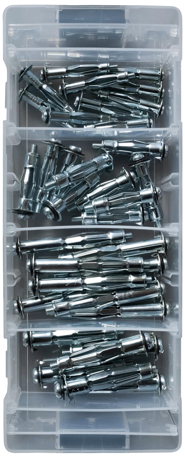 TOX L-BOXX Micro Acrobat Hohlraumdübel 34 tlg. | playox.de