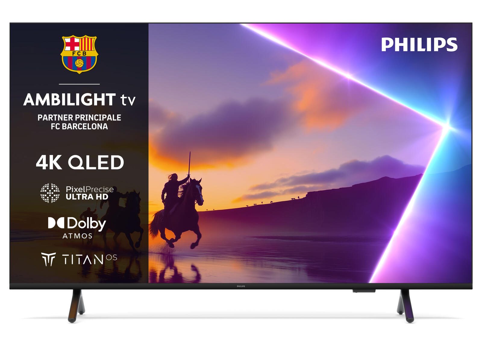 Philips 43PUS8510 QLED Smart-TV 109,2 cm 43 Zoll | playox.de